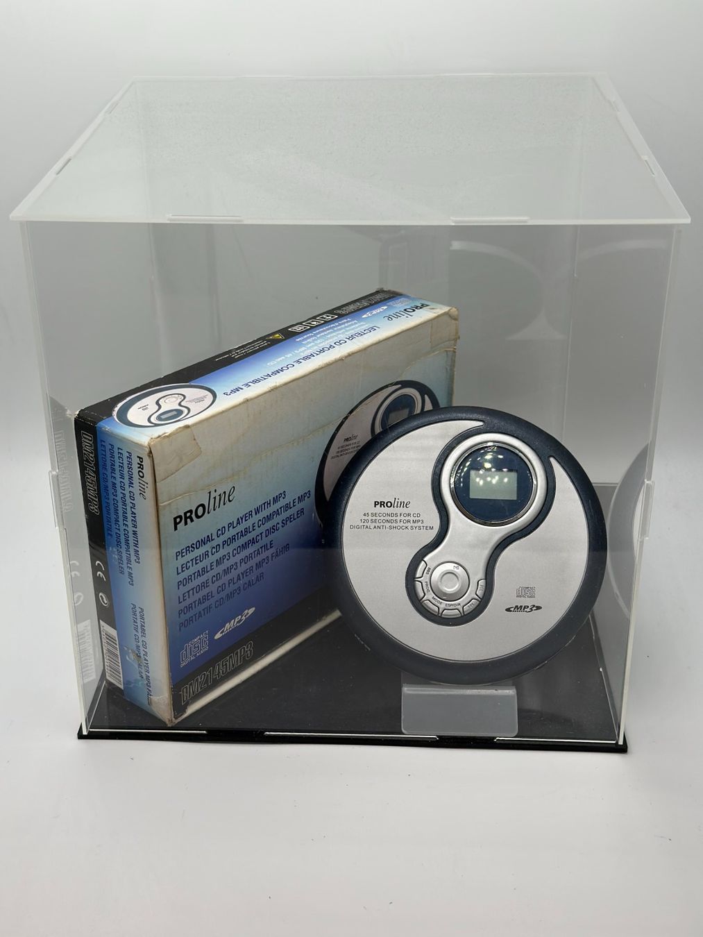 Proline Discman Lecteur Baladeur CD Portable Player+Test OK! (Gebraucht ...