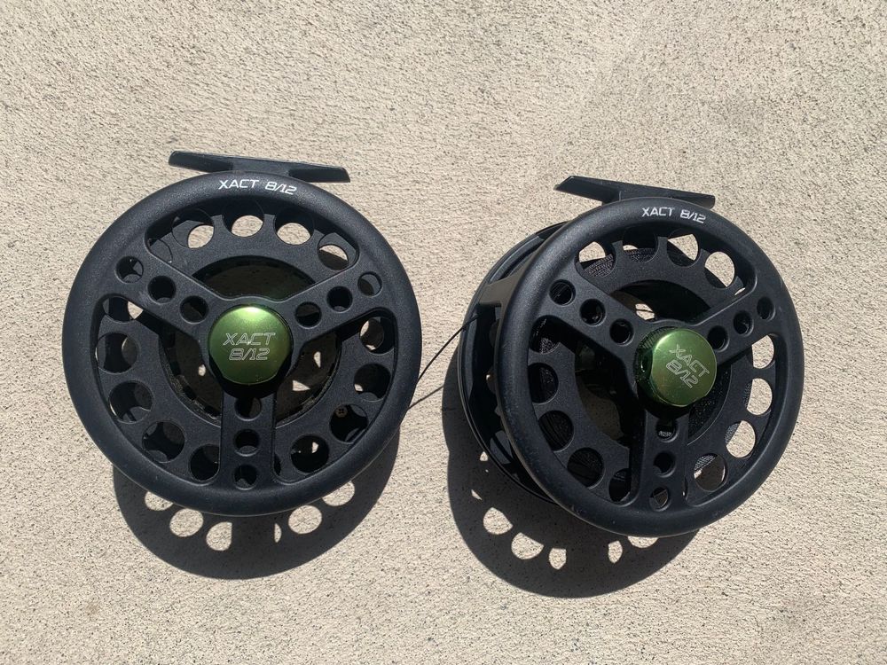 2X Fliegenrolle LOOP XACT 8/12 (Gebraucht) in Watt für CHF 120 – mit ...