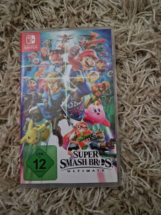 Super Smash Brothers Nintendo Switch | Kaufen auf Ricardo