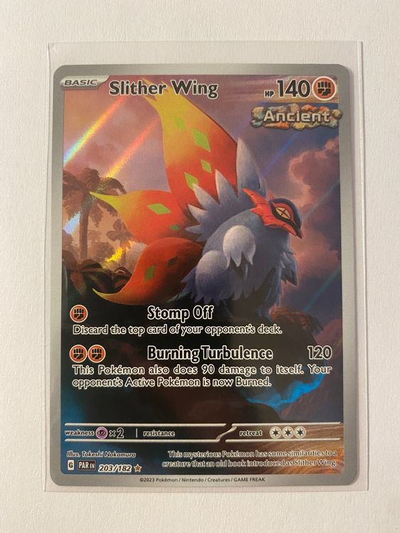 Pokemon Slither Wing 203/182 Paradox Rift EN | Kaufen auf Ricardo