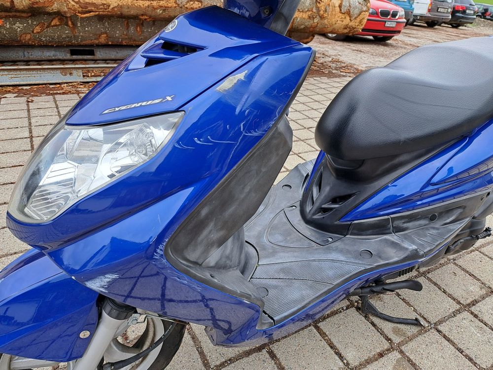 Yamaha XC 125 Cygnus X Roller Scooter | Kaufen auf Ricardo