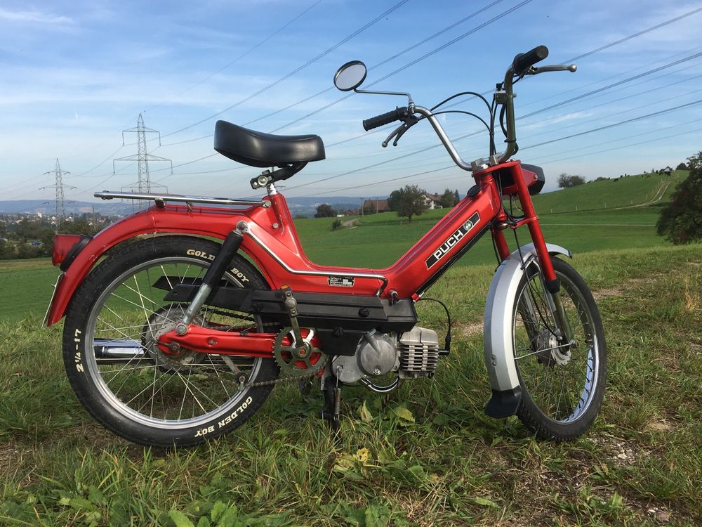Mofa, Töffli, Puch Maxi S (kein Sachs, Piaggio, Ciao etc.) (Defekt) in Sünikon für CHF 1870 ...