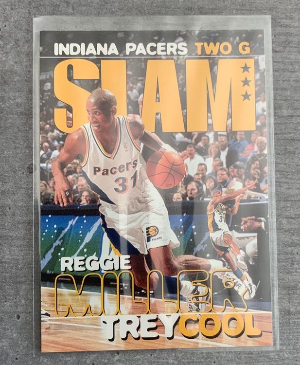 Nba Reggie Miller Slam Card | Kaufen auf Ricardo