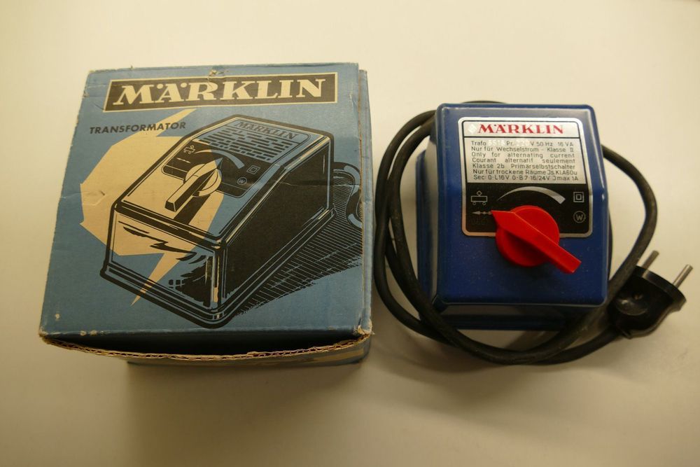 Märklin H0: 16VA Trafo Nr. 6516 (Gebraucht) in Niederhasli für CHF 18 ...