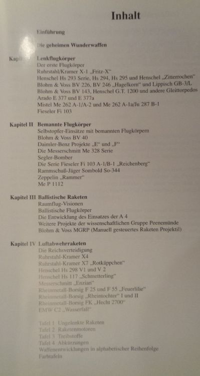 Die geheimen Wunderwaffen des III. Reiches / Buch ab Fr. 16. (D'occasion) à Bellach pour CHF 17 ...
