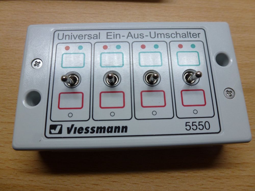 Viessmann 5550 Universal-Ein-Aus-Umschalter (Neu und originalverpackt ...