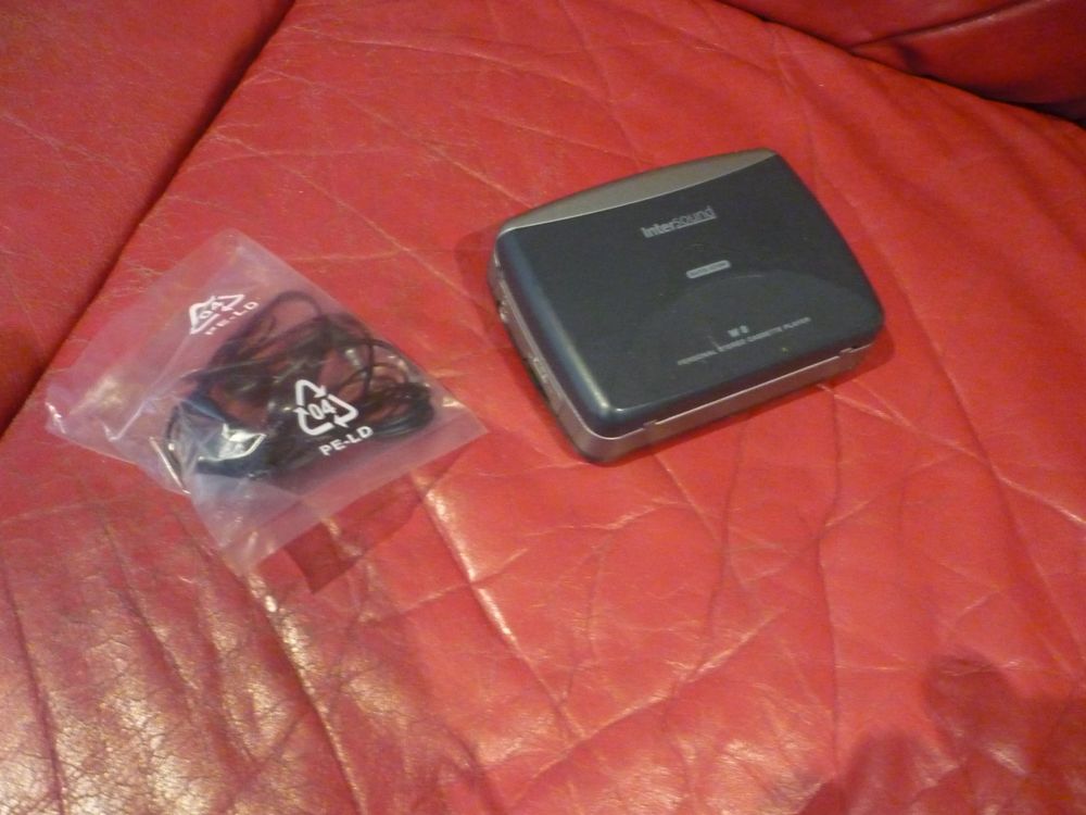 Walkman Intersound W 8 Cassette Player - Kassetten Player | Kaufen auf ...