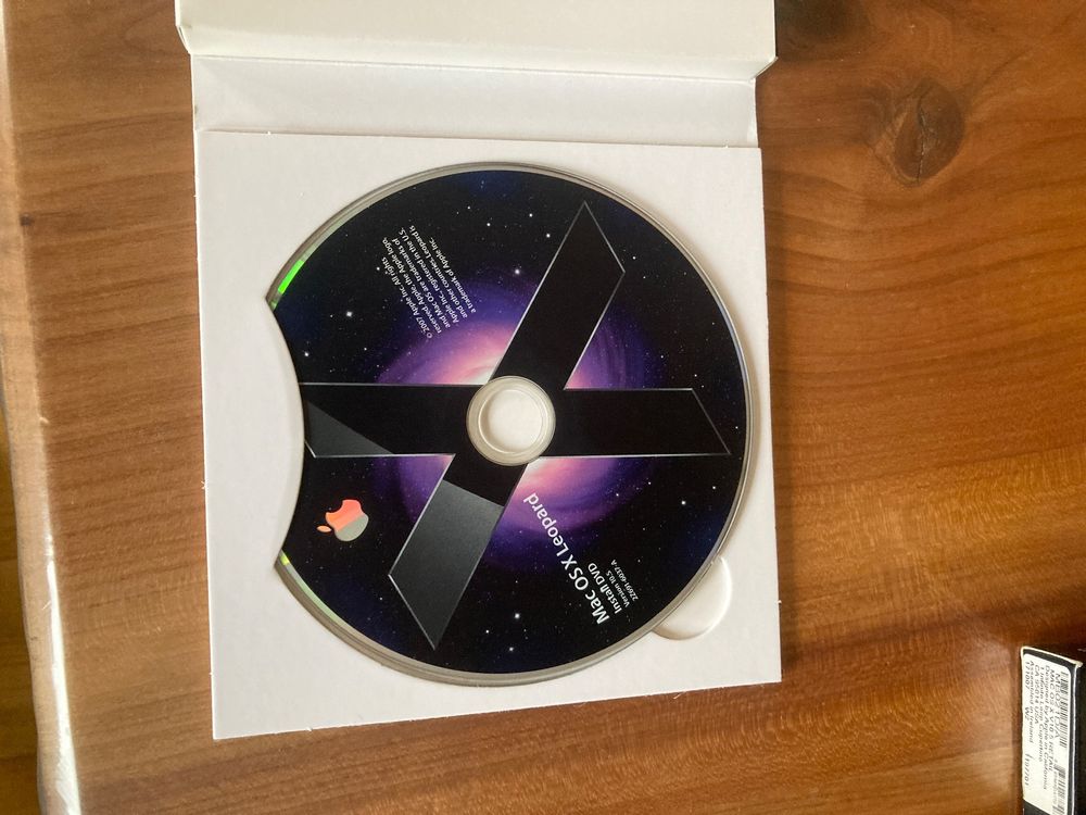 OS X Leopard Install DVD Original (Gebraucht) in Münchenstein für CHF 6 ...