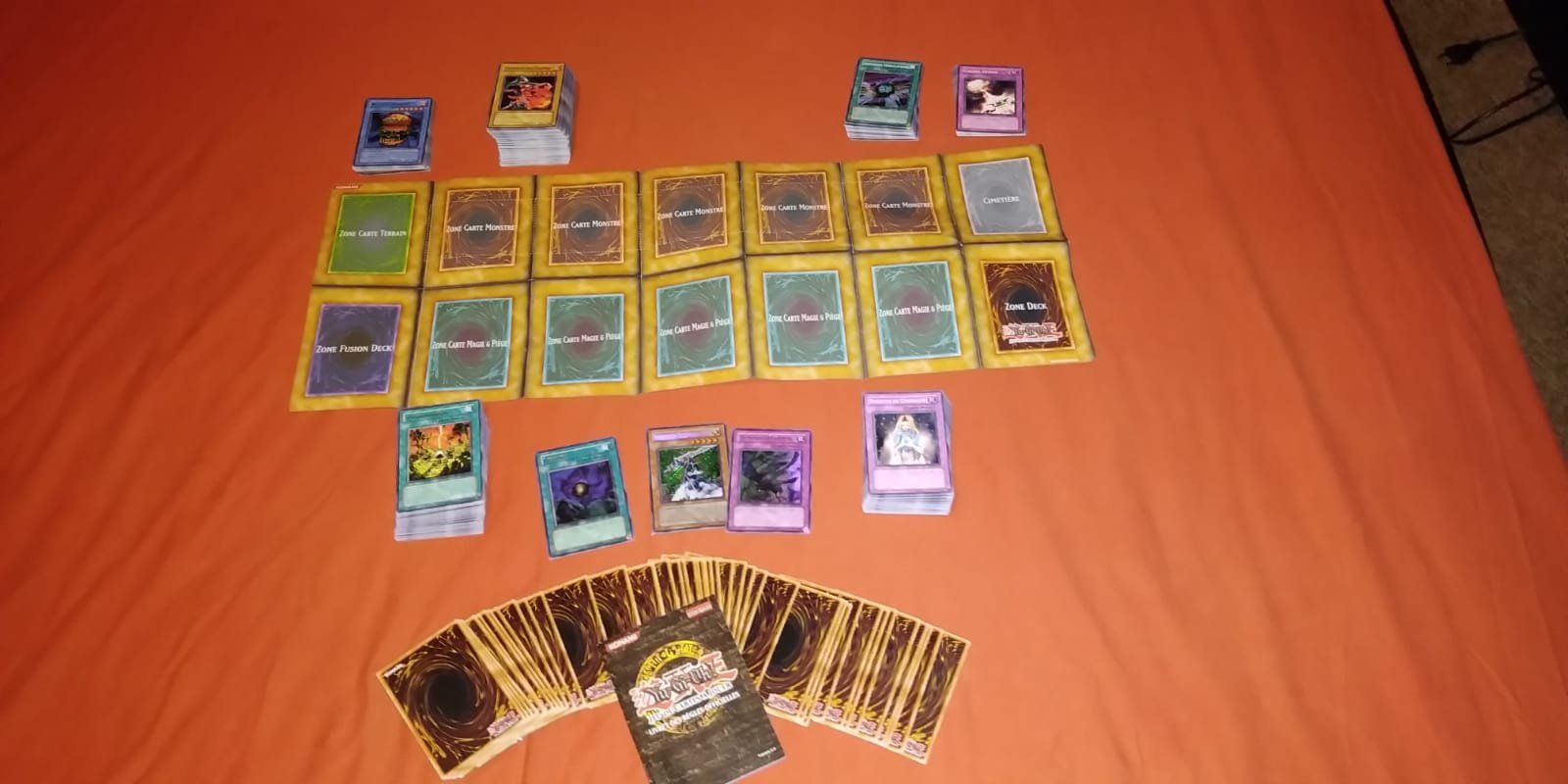 337 Cartes Yu-Gi-Oh! 1er Edition & Edition limitée Français (Neuf (Voir ...