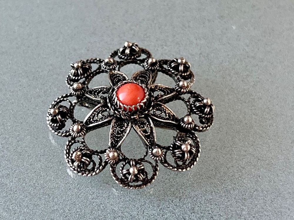 Grosser, alter Silberanhänger (Gebraucht) in Oberegg für CHF 15 – mit Lieferung auf Ricardo kaufen