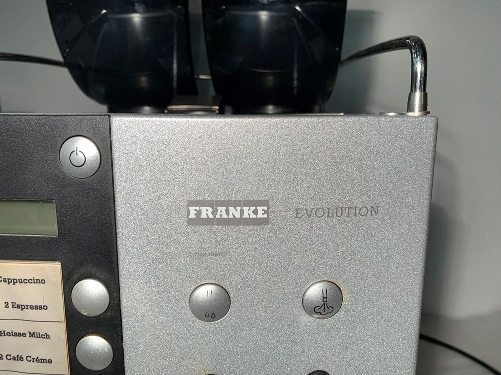 Kaffeeautomat Franke Evolution Maschine (Gebraucht) in Worb für CHF 503 ...