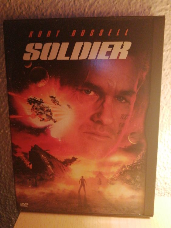 Soldier DVD mit Kurt Russell! Top! (Neu (gemäss Beschreibung)) in ...