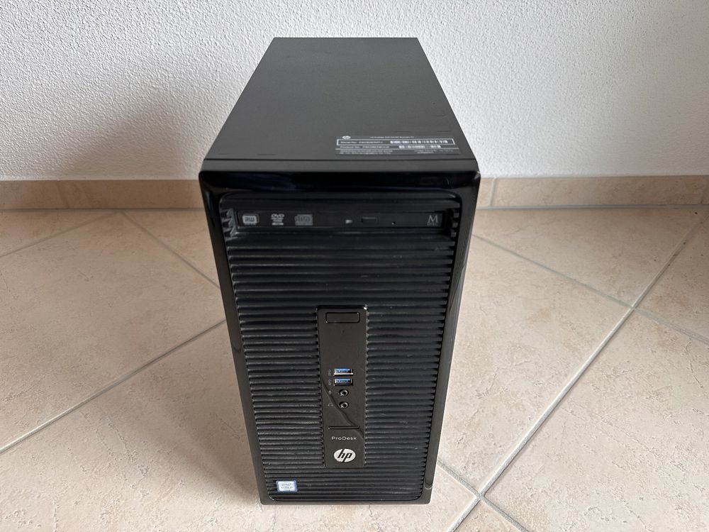 HP ProDesk 400 G3 MT | i7 | Kaufen auf Ricardo