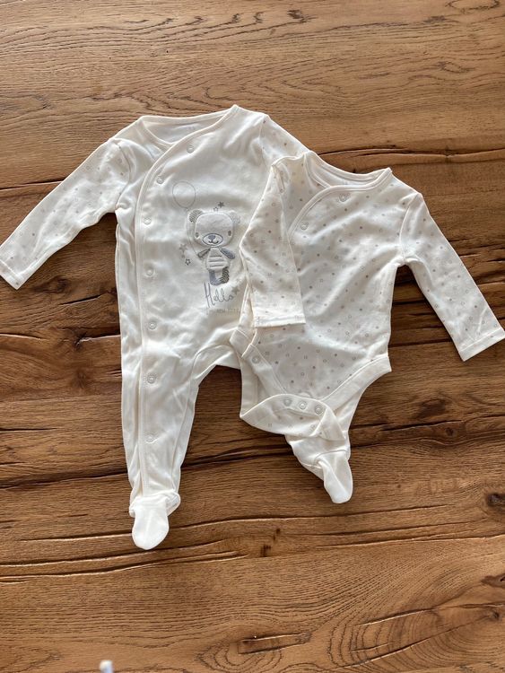 NEU! 2er Set Strampler und Body / Gr.68 (Neu (gemäss Beschreibung)) in ...