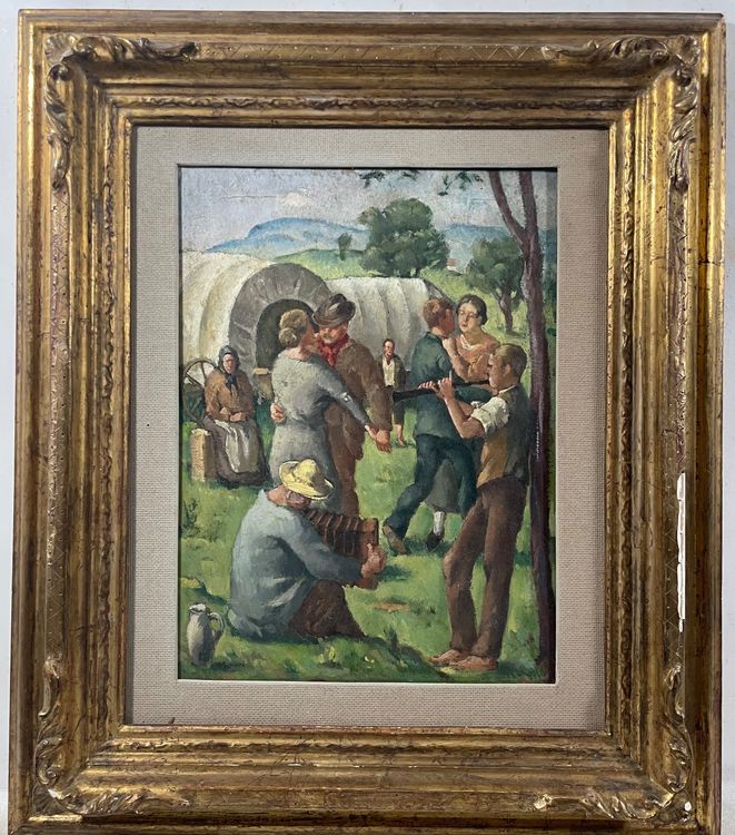 Ernst Bosshart (1879-1951) grosses Gemälde (Gebraucht) in Root für CHF ...