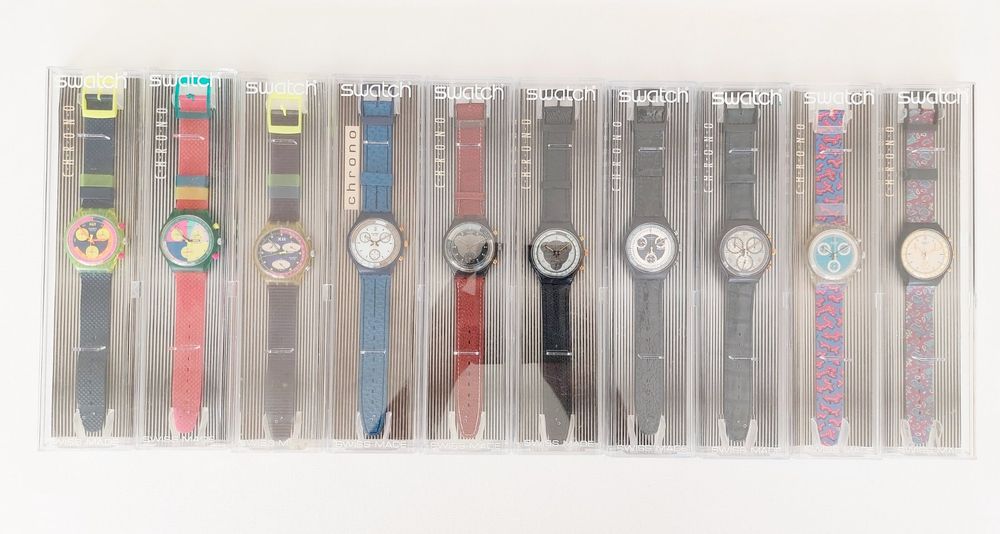 Swatch Chrono Lot 10Stk. | Kaufen auf Ricardo