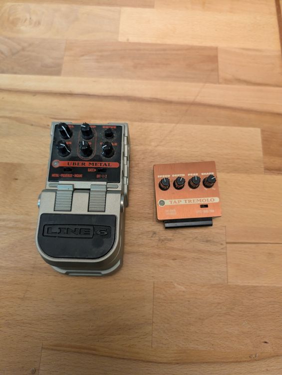 line 6 Tonecore ( distortion & tap tremolo ) (Gebraucht) in Glarus für ...