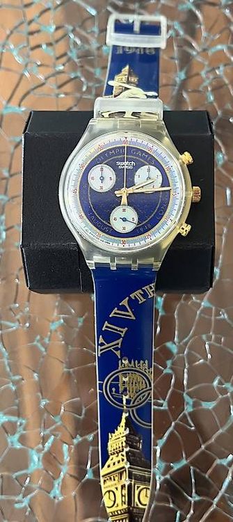 Swatch London (Gebraucht) in Zollikofen für CHF 10 – mit Lieferung auf ...