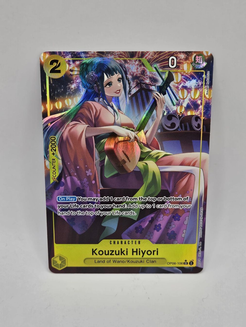 One Piece TCG Kouzuki Hiyori OP 06 ENG #108 (Gebraucht) in Lugano für ...