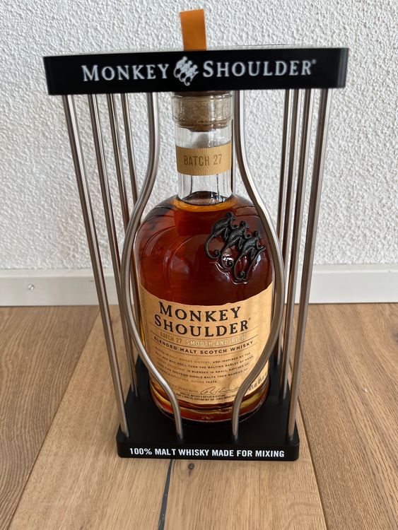 Whiskey Monkey Shoulder Batch 27 (Neu und originalverpackt) in ...