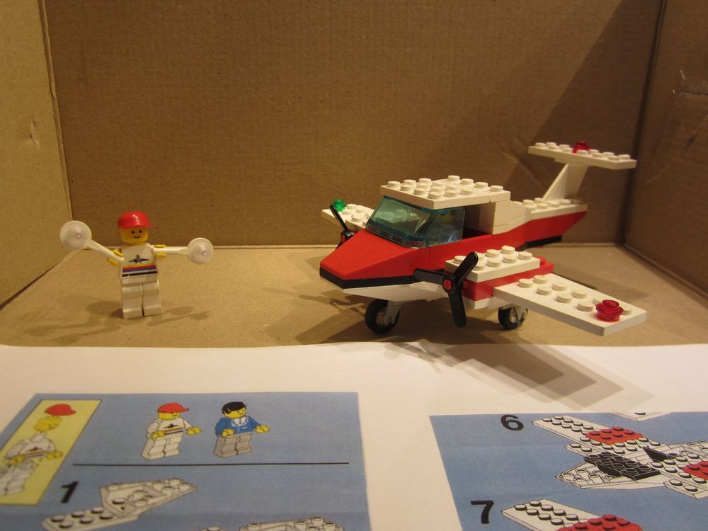 Lego City, Flugzeug Turbo Prop, Set 6687 (Gebraucht) in Oberdiessbach ...