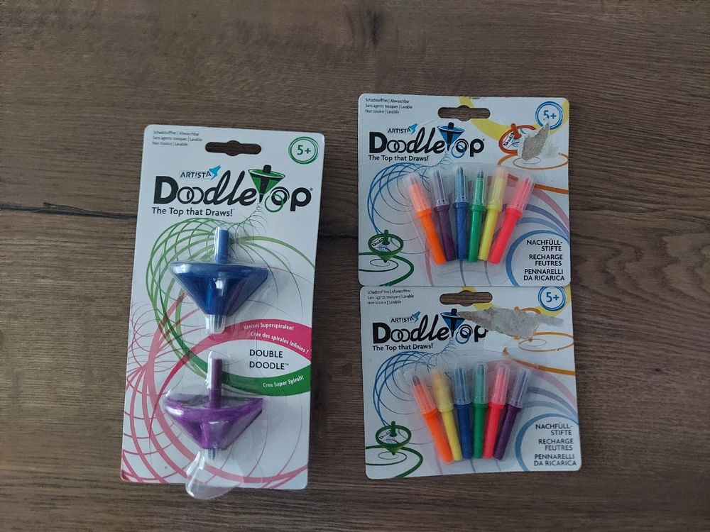 Doodletop Mal Kreisel Set NEU (Neu und originalverpackt) in Altishofen ...