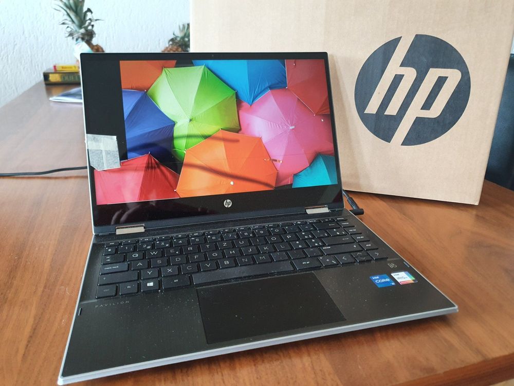 HP Convertible 14-Zoll Pavilion x360 14-DW1607nz | Kaufen auf Ricardo