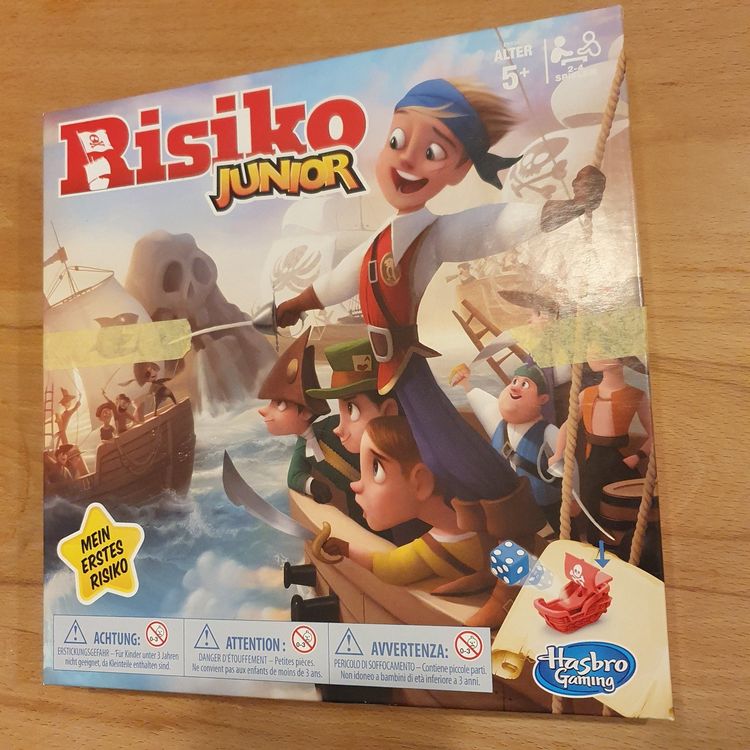 Gesellschaftsspiel Risiko Junior | Kaufen auf Ricardo