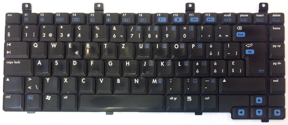 Dafon NSK-H3K00 NoteBook Keyboard Swiss Laptop-Tastatur (Gebraucht) in ...