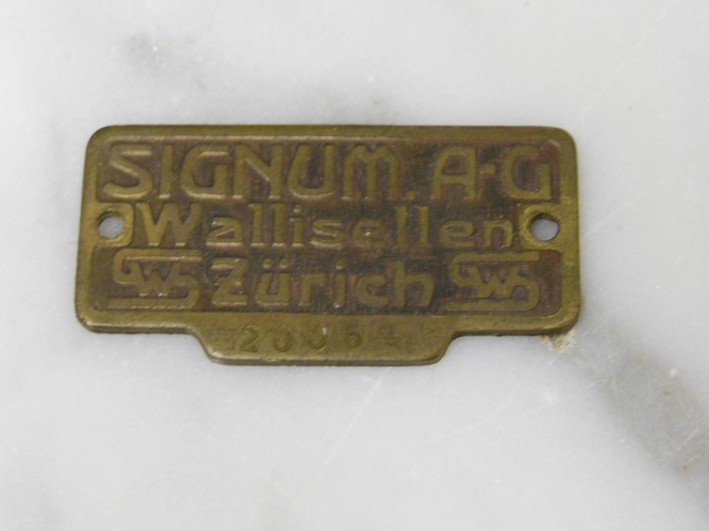 9 Stk. Integra, Signum, Wallisellen | Kaufen auf Ricardo