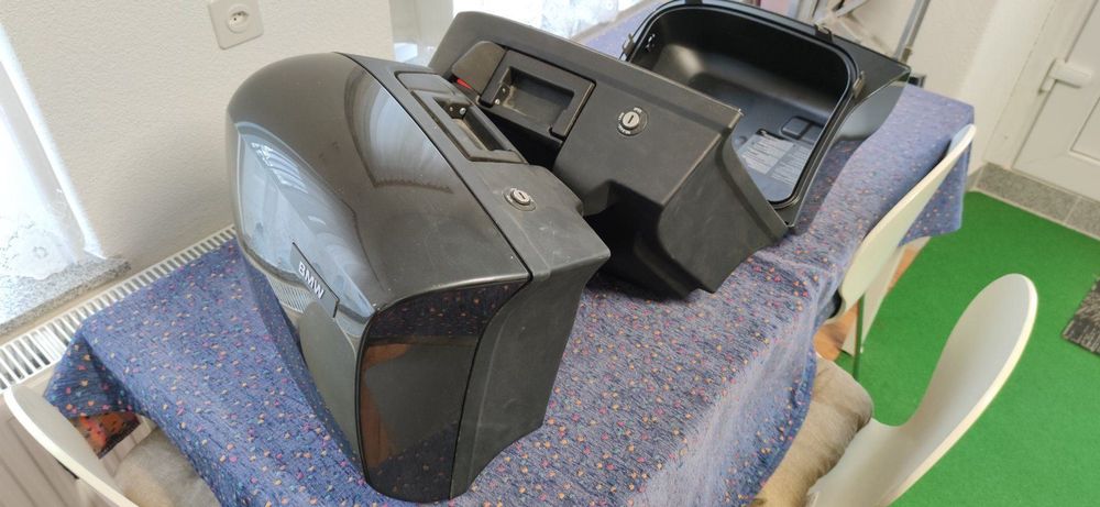Seitenkoffer Bmw R1200 Koffer Kaufen Auf Ricardo