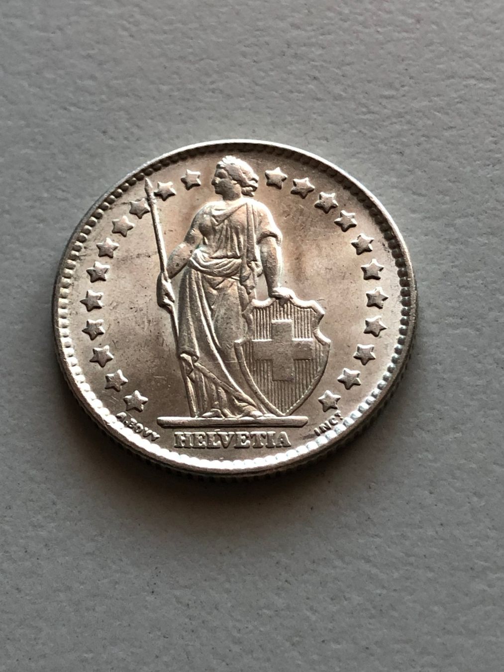 1 Fr. 1963 top (Gebraucht) in Schötz für CHF 10 – mit Lieferung auf ...