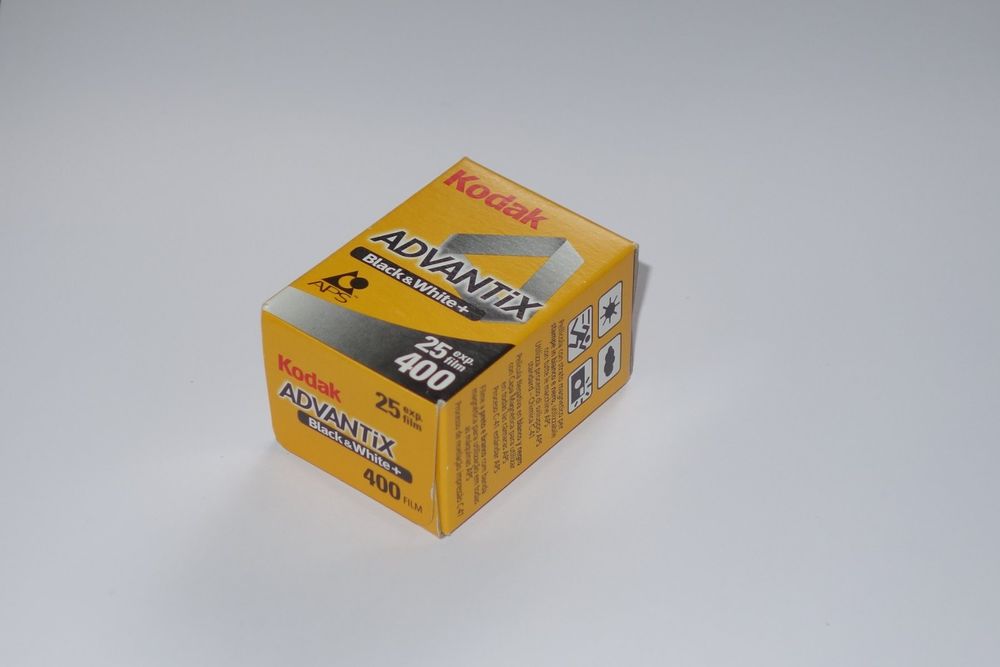 Kodak Advantix APS-Film Black & White C-41 absolute Rarität (Neu und ...