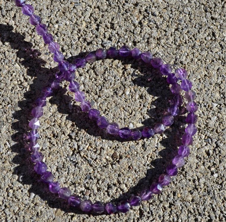 Amethyst top Form - top Glanz 6mm 38cm (Neu und originalverpackt) in ...
