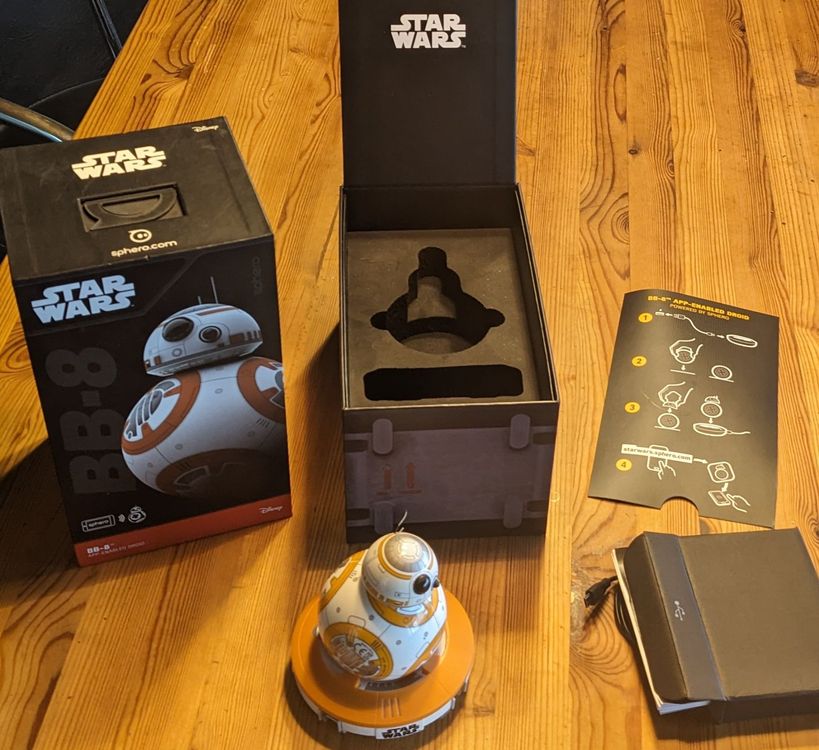 Star Wars BB-8 Droid Sphero in Disney Box | Kaufen auf Ricardo