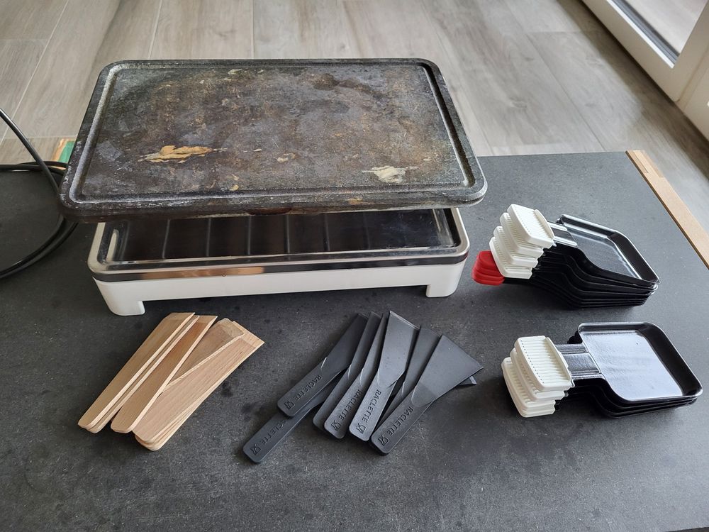 Raclette-Grill für 8 Personen + Hot Stone | Kaufen auf Ricardo