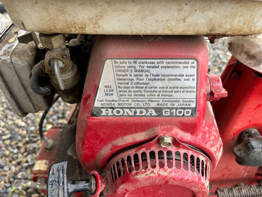 Tielbürger Motormäher t44 | Kaufen auf Ricardo