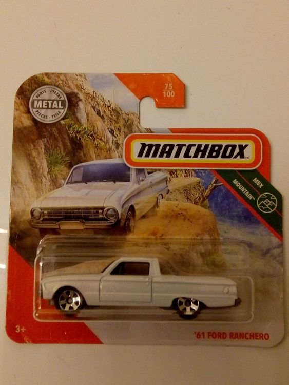 Matchbox - '61 Ford Ranchero (Neu und originalverpackt) in für CHF 1.9 ...