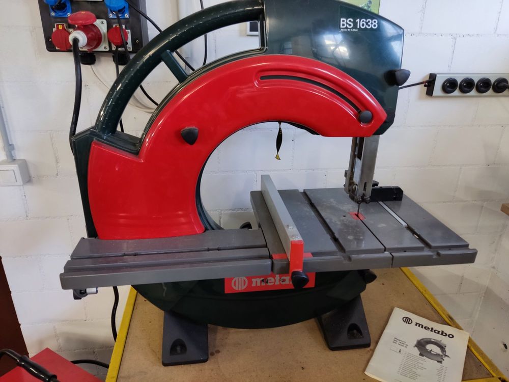 Metabo Bandsäge mit Schleifteller (Gebraucht) in Hedingen für CHF 400 ...