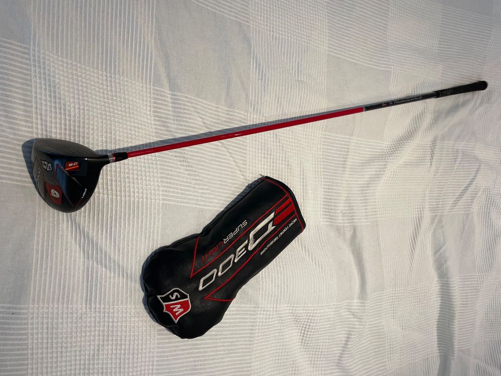 Wilson Staff D300 Driver - WIE NEU (Gebraucht) in Zürich für CHF 119 ...