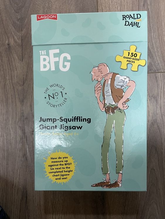 Riesen Puzzle The BFG von Roald Dahl | Kaufen auf Ricardo