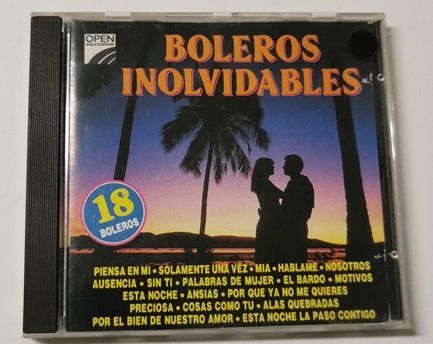 Boleros Inolvidables (CD) | Kaufen auf Ricardo
