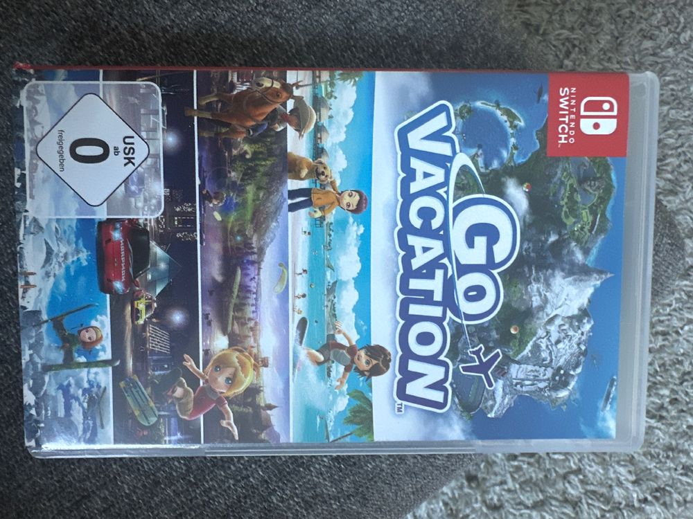 Go Vacation - Nitendo SWITCH | Kaufen auf Ricardo