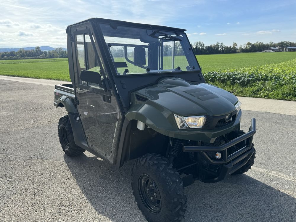 UTV Quad 4x4 : Kymco UVX 700 Cabine complète/Vollkabine (Gebraucht) in ...