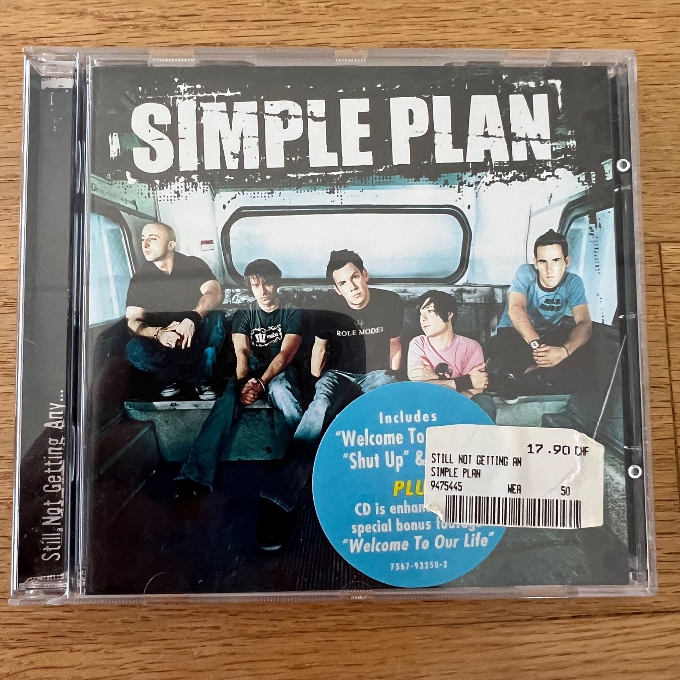 Simple Plan - Still Not Getting Any.. / CD - 1. EU 2004 (Gebraucht) in ...