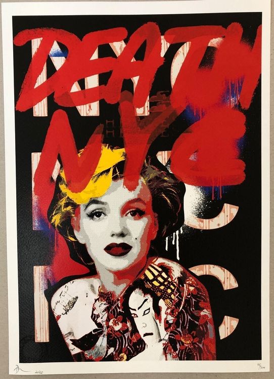 Death: Monroe in New York , signiert 34/100 (Neu (gemäss Beschreibung)) in Meilen für CHF 6 ...