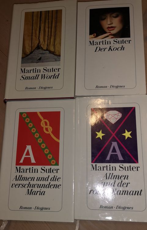 4 ROMANE VON MARTIN SUTER (Neu und originalverpackt) in Riva San Vitale ...