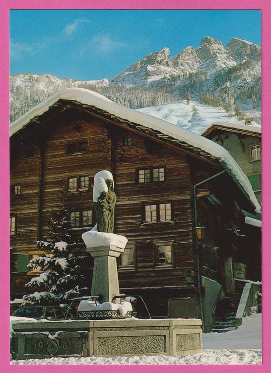 Bad Vals Dorfplatz | Kaufen auf Ricardo