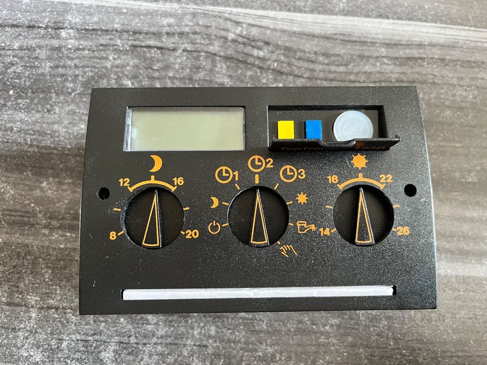 TopTronic 133B Heizungsregler für Gasheizung | Kaufen auf Ricardo