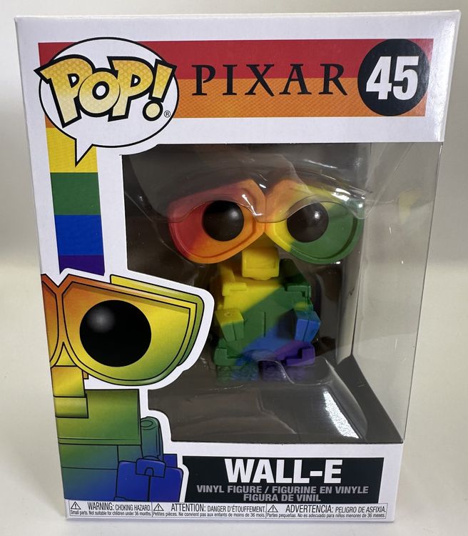 Funko Pop! - Pixar - Wall-E 45 | Kaufen auf Ricardo